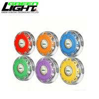 China Rechargeable LED Indicator Warning Light Magnetic Safety Signal Lamp Multi-Color Flashing GL-WF02 for sale