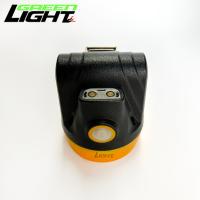 China LED Mining Lamps Rechargeable Cordless Cap Lamp GL2.5-C with IP68 Waterproof Rating Magnetic Charging Port Compact Lightweight Design for sale