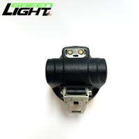 China LED Mining Lamps Rechargeable Cordless Cap Lamp GL2.5-C with IP68 Waterproof Rating Magnetic Charging Port Compact Lightweight Design for sale