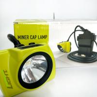 China Rechargeable LED Mining Lamps with Multiple Brightness Settings to Adapt to Various Mining Tasks and Environmental Needs for sale