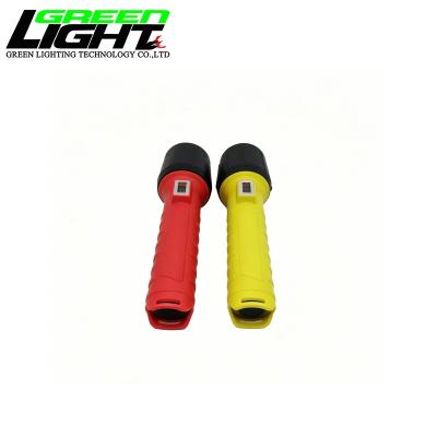 China GL-T666(B) Rechargeable Industrial Inspection Flashlight IP68 Waterproof LED Work Light with Magnetic Charging for sale