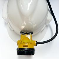 China Durable LED Mining Lamps with Long Lasting Battery Life and Superior Brightness for Underground Mining Operations for sale