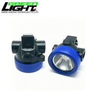 China GLT-2 Cordless Mining Cap Lamp 5000Lux Rechargeable LED Miner Headlamp IP68 Waterproof Underground Cap Lamp for sale