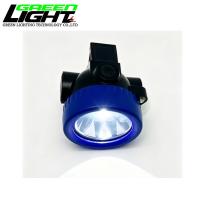 China GLT-2 Cordless Mining Cap Lamp 5000Lux Rechargeable LED Miner Headlamp IP68 Waterproof Underground Cap Lamp for sale