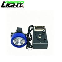 China GLT-2 Cordless Mining Cap Lamp 5000Lux Rechargeable LED Miner Headlamp IP68 Waterproof Underground Cap Lamp for sale