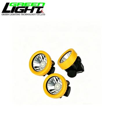 China GLT-2 Cordless Mining Cap Lamp 5000Lux Rechargeable LED Miner Headlamp IP68 Waterproof Underground Cap Lamp for sale