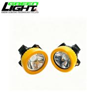 China GLT-2 Cordless Mining Cap Lamp 5000Lux Rechargeable LED Miner Headlamp IP68 Waterproof Underground Cap Lamp for sale