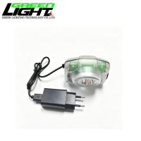 China GLC-6M Cordless Mining Cap Lamp 15000Lux Rechargeable LED Miner Headlamp IP68 Lightweight Underground Cap Lamp for sale