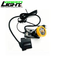 China IP68 Waterproof Rechargeable Mining Cap Lamp 7.8Ah LED Miner Headlamp Hard Hat Light for Underground Safety Work for sale