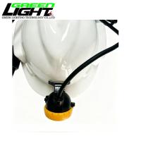 China IP68 Waterproof Rechargeable Mining Cap Lamp 7.8Ah LED Miner Headlamp Hard Hat Light for Underground Safety Work for sale