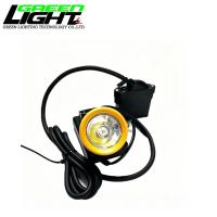 China IP68 Waterproof Rechargeable Mining Cap Lamp 7.8Ah LED Miner Headlamp Hard Hat Light for Underground Safety Work for sale