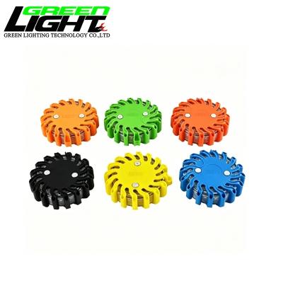 China Rechargeable LED Warning Light Magnetic Multi-Color Flare for Traffic Safety, Roadblock, and Vehicle Alert for sale