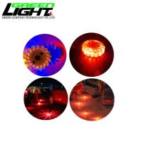China Rechargeable LED Warning Light Magnetic Multi-Color Flare for Traffic Safety, Roadblock, and Vehicle Alert for sale