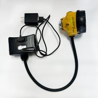 China LED Mining Lamps versatile mounting options allowing easy attachment to helmets or handheld in underground mining sites for sale