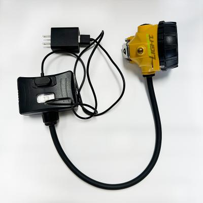 China LED Mining Lamps versatile mounting options allowing easy attachment to helmets or handheld in underground mining sites for sale