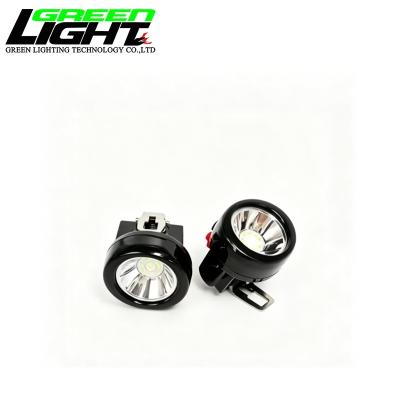 China GL2.5-A Linterna Minera Cordless Mining Cap Lamp 2.8Ah LED Miner Headlight IP67 Waterproof Underground Light for sale