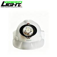 China GL2.5-A Linterna Minera Cordless Mining Cap Lamp 2.8Ah LED Miner Headlight IP67 Waterproof Underground Light for sale