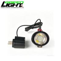 China GL2.5-A Linterna Minera Cordless Mining Cap Lamp 2.8Ah LED Miner Headlight IP67 Waterproof Underground Light for sale