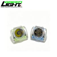 China Cordless Mining Cap Lamp 13000Lux LED Miner Headlamp IP68 Waterproof OLED Display Rechargeable Hard Hat Light GLC-6 for sale