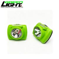 China 20000Lux Cordless Mining Cap Lamp LED Miner Headlamp IP68 Waterproof Hard Hat Light Linterna Minera Underground Cap Lamp for sale