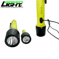 China Rechargeable LED Mining Lamps with Explosion Proof Features and Magnetic USB Charging Offering Illumination for Underground Mining for sale