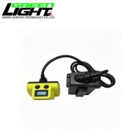 China Corded Mining Cap Lamp 25000Lux LED Miner Headlamp IP68 Waterproof Rechargeable Industrial Mining Light for Underground Work for sale