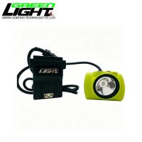China Corded Mining Cap Lamp 25000Lux LED Miner Headlamp IP68 Waterproof Rechargeable Industrial Mining Light for Underground Work for sale