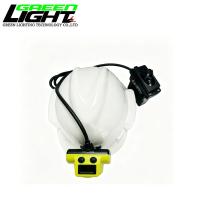China Corded Mining Cap Lamp 25000Lux LED Miner Headlamp IP68 Waterproof Rechargeable Industrial Mining Light for Underground Work for sale