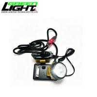 China GLC12-A Corded Mining Cap Lamp 25000Lux LED Miner Headlamp IP68 Waterproof 13.6Ah Rechargeable Underground Mining Light for sale