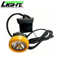 China IP68 Waterproof Rechargeable Mining Cap Lamp LED Miner Headlamp 7.8Ah Li-ion Hard Hat Light for Underground Mining Safety for sale