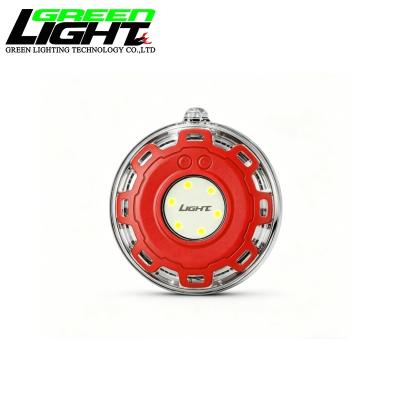 China Rechargeable Magnetic LED Indicator Light IP68 Waterproof Multi-Color Portable LED Warning Light GL-WF02 for sale