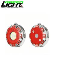China Rechargeable Magnetic LED Indicator Light IP68 Waterproof Multi-Color Portable LED Warning Light GL-WF02 for sale