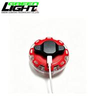China Rechargeable Magnetic LED Indicator Light IP68 Waterproof Multi-Color Portable LED Warning Light GL-WF02 for sale