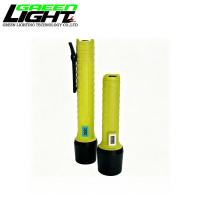 China Rechargeable LED Mining Flashlight 10000Lux IP68 Waterproof Industrial Torch with Magnetic USB Charging 3.4Ah Li-ion Battery for sale