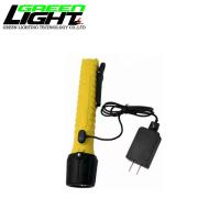 China Rechargeable LED Mining Flashlight 10000Lux IP68 Waterproof Industrial Torch with Magnetic USB Charging 3.4Ah Li-ion Battery for sale