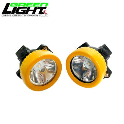 China Industrial Safety Cap Lamp Rechargeable LED Mining Lamps with Single Point Charger Headlamp Offering Extended and Long Life for sale