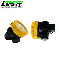 China Industrial Safety Cap Lamp Rechargeable LED Mining Lamps with Single Point Charger Headlamp Offering Extended and Long Life for sale