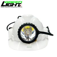 China Waterproof LED Mining Lamps Corded Cap Lamp with Rechargeable 10.4Ah Li ion Battery and 25000lux Brightness Suitable for Underground Coal Mining for sale