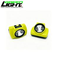 China 25000Lux Cordless Mining Cap Lamp LED Miner Headlamp IP68 Waterproof OLED Display Linterna Minera for sale