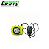 China 25000Lux Cordless Mining Cap Lamp LED Miner Headlamp IP68 Waterproof OLED Display Linterna Minera for sale