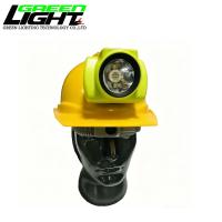 China 25000Lux Cordless Mining Cap Lamp LED Miner Headlamp IP68 Waterproof OLED Display Linterna Minera for sale