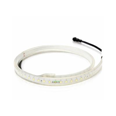 China IP68 Waterproof LED Strip Light AC220V Flexible Silicone Mining Light SMD5050 15W/M High Brightness Industrial Linear Lighting for sale