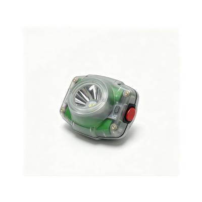 China 23000Lux Cordless Mining Cap Lamp IP68 Rechargeable LED Headlamp with Magnetic Charging System GLC-6M for sale