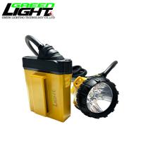 China Rechargeable LED Mining Lamps Featuring 3W LED and 12Ah Li ion Battery Providing 25000lux Brightness for Mining Industry for sale
