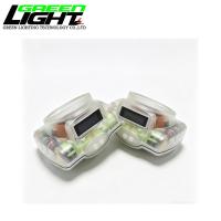 China Cordless Mining Cap Lamp 15000Lux Rechargeable LED Miner Headlamp OLED Display 6.8Ah Battery IP68 Waterproof for sale