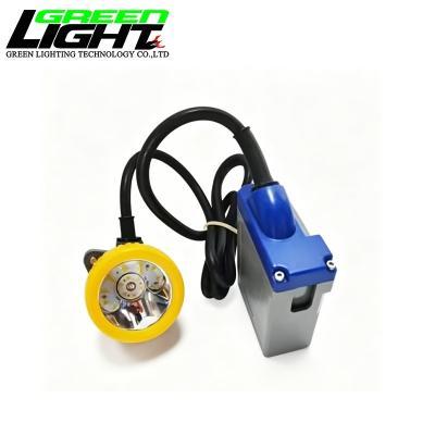 China Corded Mining Cap Lamp 15000Lux LED Miner Headlamp IP65 Waterproof 7.8Ah Rechargeable Helmet Light for Underground Mining for sale