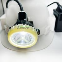 China Explosion Proof LED Mining Lamps with Rechargeable 78Ah Li ion Battery and Backup LEDs for Continuous Mining Illumination for sale