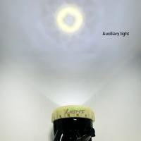 China Explosion Proof LED Mining Lamps with Rechargeable 78Ah Li ion Battery and Backup LEDs for Continuous Mining Illumination for sale