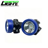 China GLT-2 Cordless Mining Cap Lamp 5000Lux Rechargeable LED Miner Headlamp IP68 Waterproof Underground Safety Light for sale