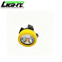 China GLT-2 Cordless Mining Cap Lamp 5000Lux Rechargeable LED Miner Headlamp IP68 Waterproof Underground Safety Light for sale
